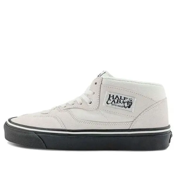 VANS Half Cab 33 Dx Sneakers - White/black