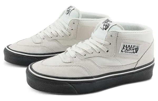 VANS Half Cab 33 Dx Sneakers - White/black