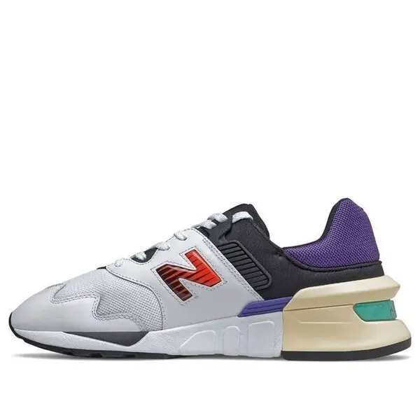 NEW BALANCE 997 Sport Sneakers - White/purple