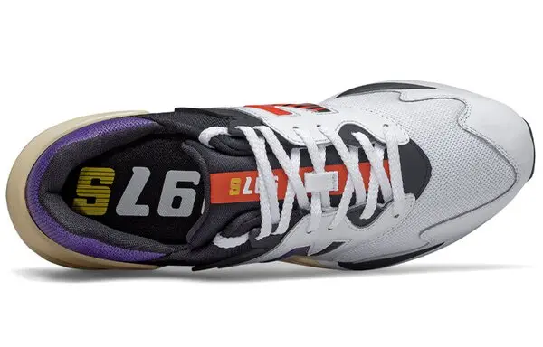 NEW BALANCE 997 Sport Sneakers - White/purple