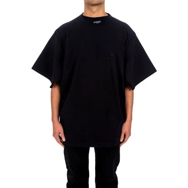 Balenciaga Sporty B Crewneck T-shirt