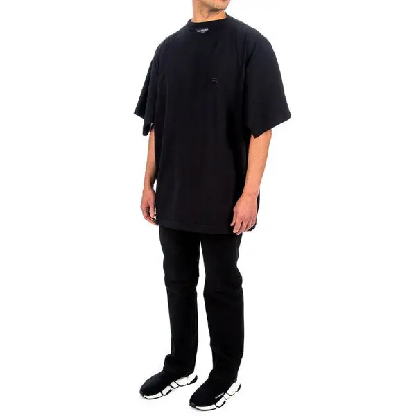 Balenciaga Sporty B Crewneck T-shirt