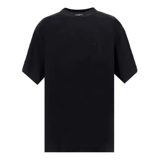 Balenciaga Sporty B Crewneck T-shirt - Black