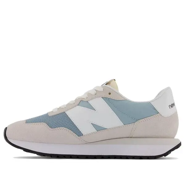 NEW BALANCE 237 Low Top Sneakers - Gray/blue
