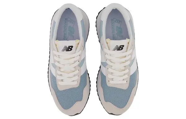 NEW BALANCE 237 Low Top Sneakers - Gray/blue