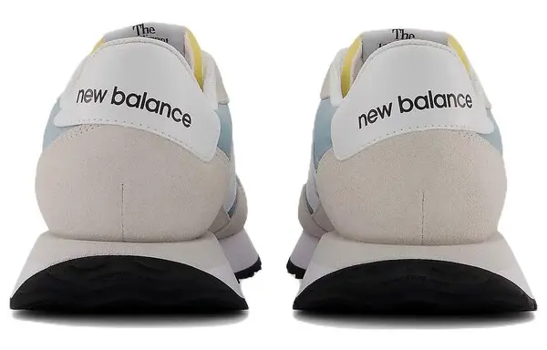 NEW BALANCE 237 Low Top Sneakers - Gray/blue
