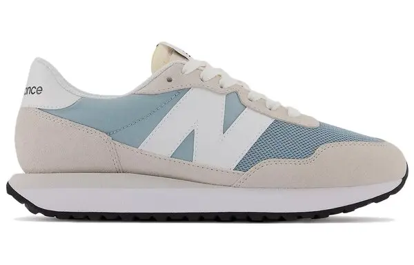 NEW BALANCE 237 Low Top Sneakers - Gray/blue