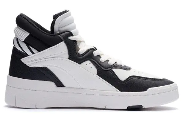 LI-NING Superwave Mid-top Sneakers - White/black