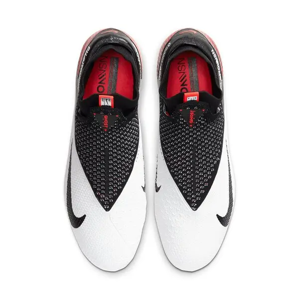 Nike Phantom Vision 2 Elite Df Fg - White/black/orange