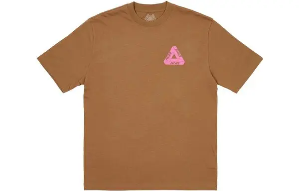 PALACE Tri-twister T-shirt - Mocha