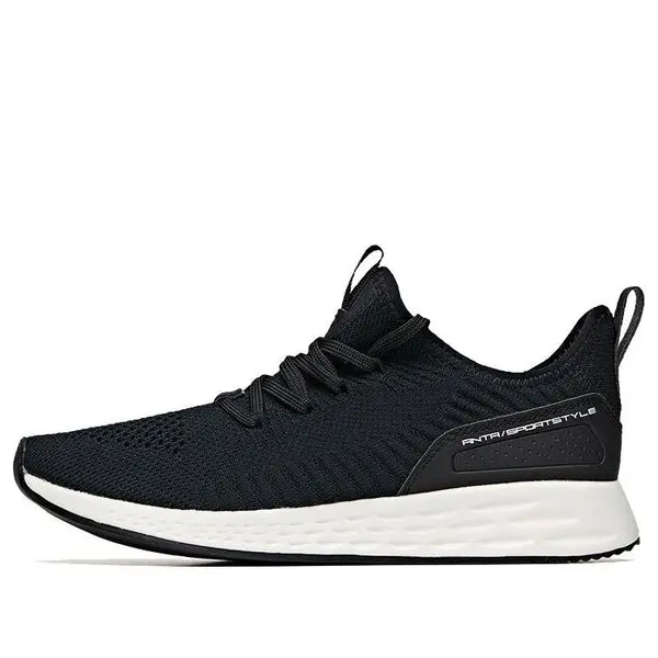 ANTA Life Series Low Top Sneakers - Black/white