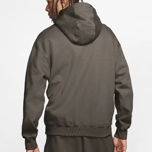 Nike Lab Premium Hoody Embroidery Logo