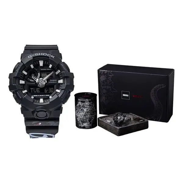 Casio G-shock Analog-digital Watch - Black