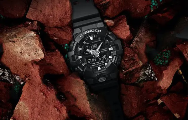 Casio G-shock Analog-digital Watch - Black