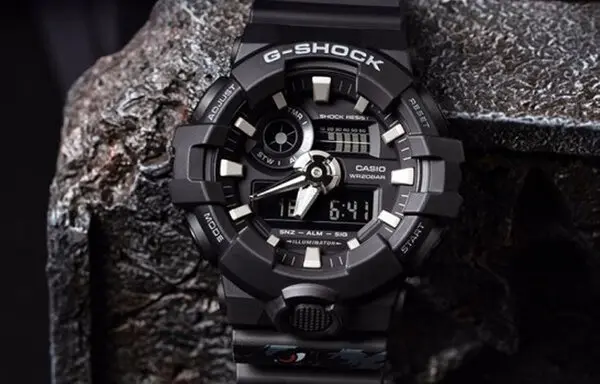 Casio G-shock Analog-digital Watch - Black