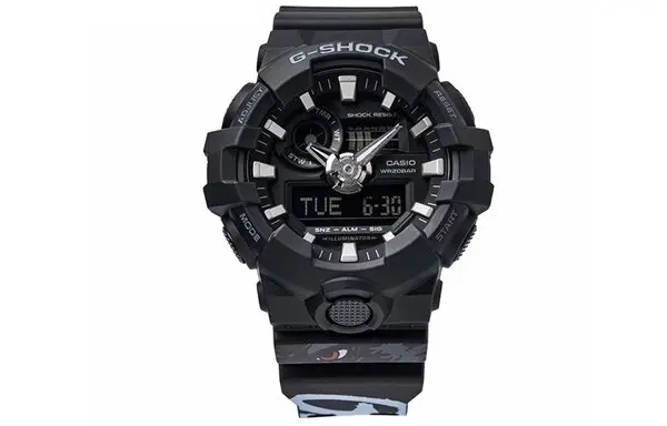 Casio G-shock Analog-digital Watch - Black