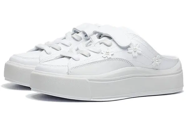 LI-NING Comfy Mule With Floral Embellishments