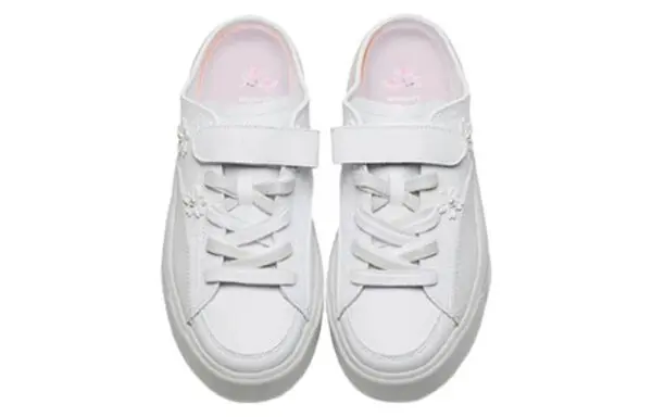 LI-NING Comfy Mule With Floral Embellishments