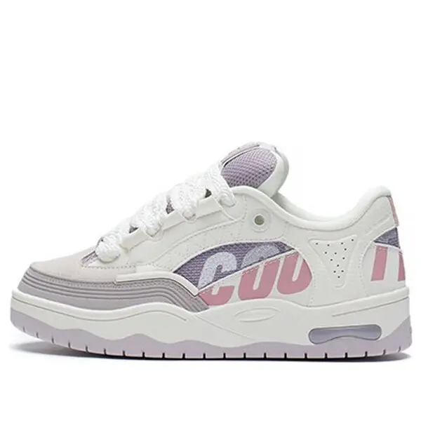 LI-NING Counterflow The One Yu 2.0 Sneakers - White/purple