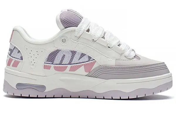 LI-NING Counterflow The One Yu 2.0 Sneakers - White/purple