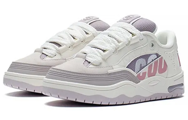 LI-NING Counterflow The One Yu 2.0 Sneakers - White/purple