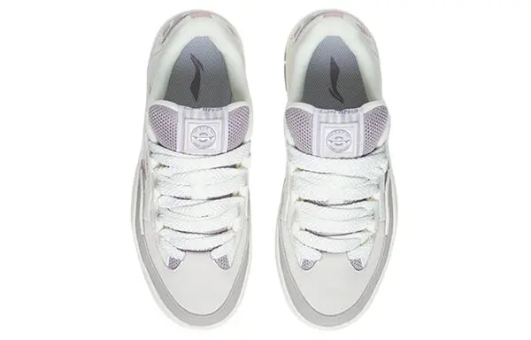 LI-NING Counterflow The One Yu 2.0 Sneakers - White/purple