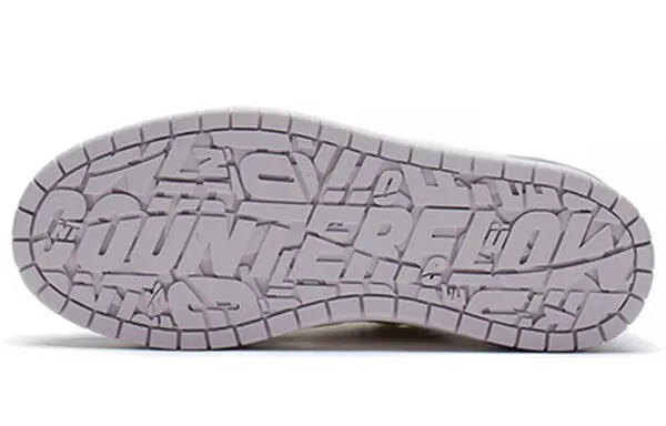 LI-NING Counterflow The One Yu 2.0 Sneakers - White/purple