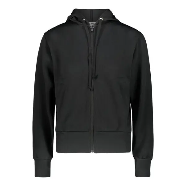 Play Comme Des Garcon Ss25 X Invader Zipped Hoodie - Black