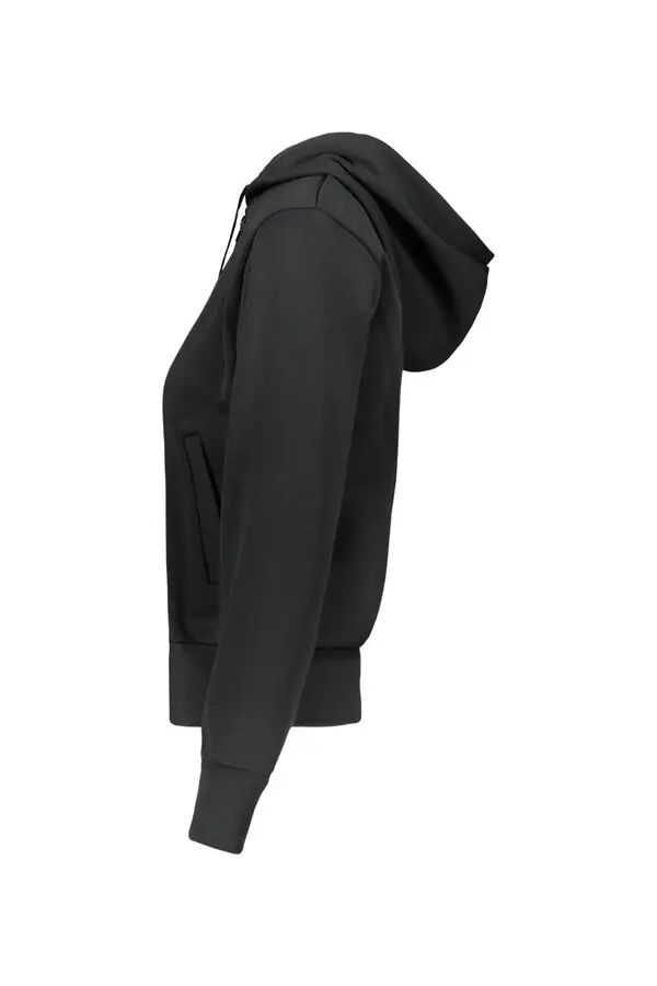 Play Comme Des Garcon Ss25 X Invader Zipped Hoodie - Black