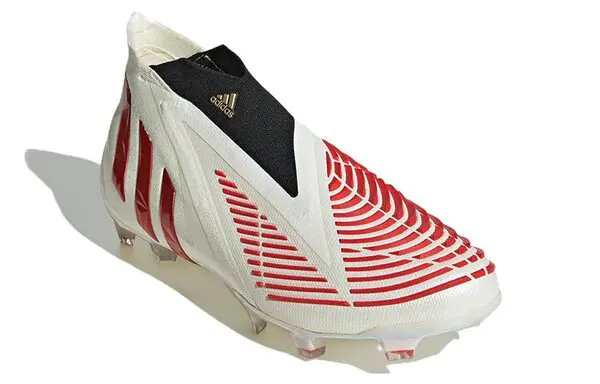 Adidas Predator Edge+ Fg - White/red/gold