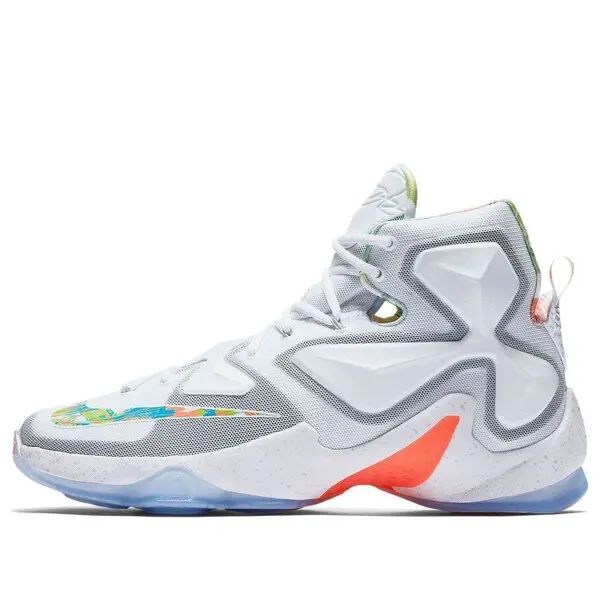 Nike Lebron 13 "easter" High Top Sneakers - White