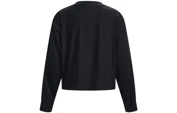 Under Armour Logo Rival Terry Oversized Crew