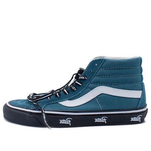 VANS Sk8-hi Patta High Top Sneakers - Blue