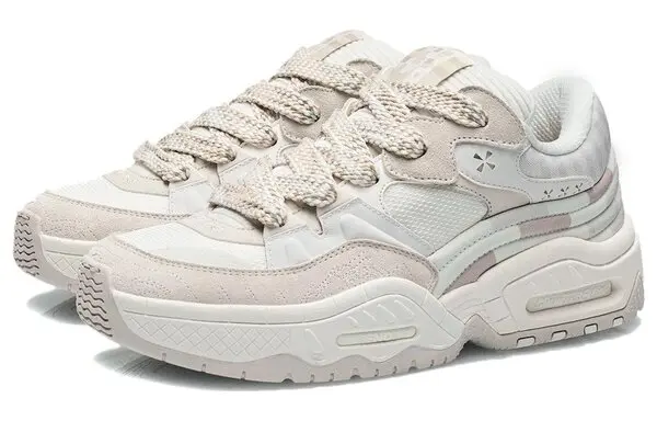 LI-NING Counterflow The One Sneakers - White/grey