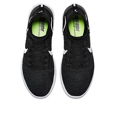 Nike Lunarepic Flyknit High Top Sneakers - Black/anthractite/volt