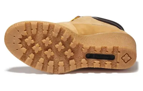 Timberland Wedge Lace-up Boots - Yellow/black