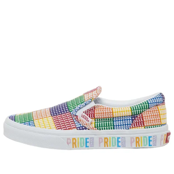 VANS Classic Slip-on Pride Sneakers