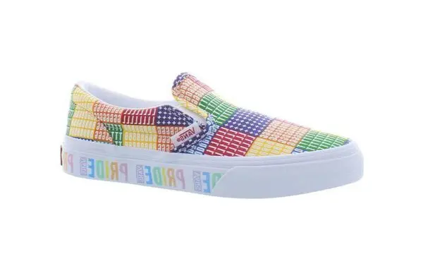VANS Classic Slip-on Pride Sneakers