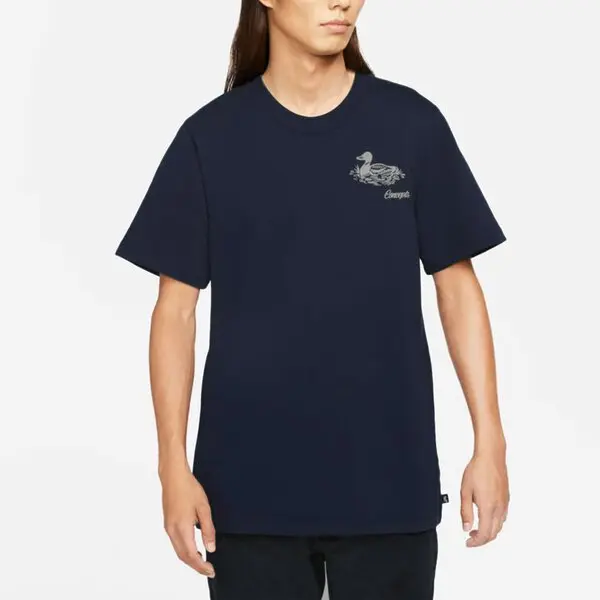 Nike Skateboard Dunk High X Concepts Short Sleeve Tee