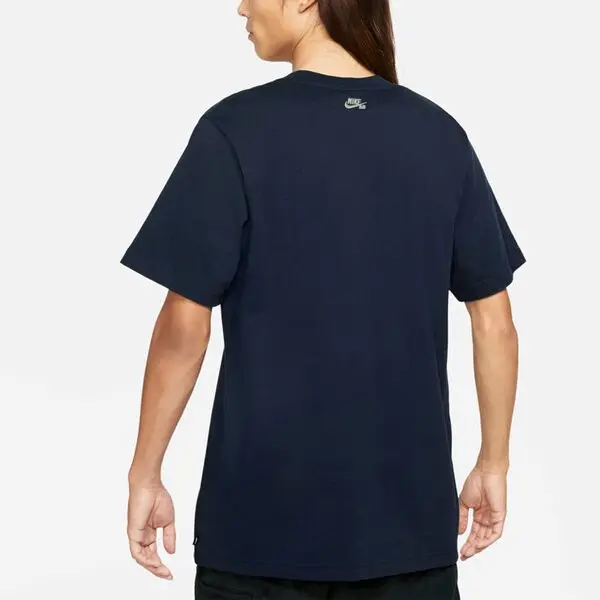 Nike Skateboard Dunk High X Concepts Short Sleeve Tee