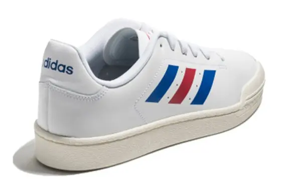 Adidas Neo Court70s Sneakers - White/blue/red