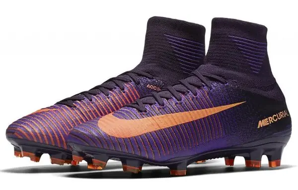 Nike Mercurial Superfly 5 Fg Soccer Cleats - Purple/bright