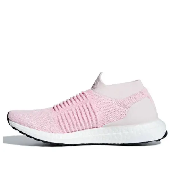 Adidas Ultraboost Laceless Athletic Shoes - Pink
