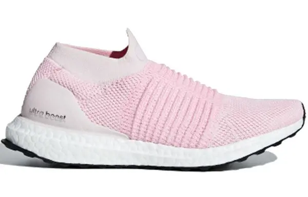Adidas Ultraboost Laceless Athletic Shoes - Pink