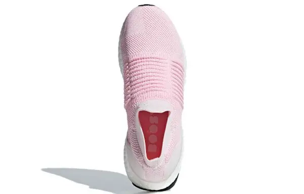 Adidas Ultraboost Laceless Athletic Shoes - Pink