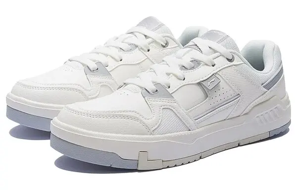 LI-NING Ace V2 Low Top Sneakers - White/grey