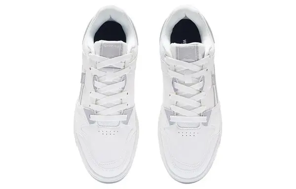 LI-NING Ace V2 Low Top Sneakers - White/grey