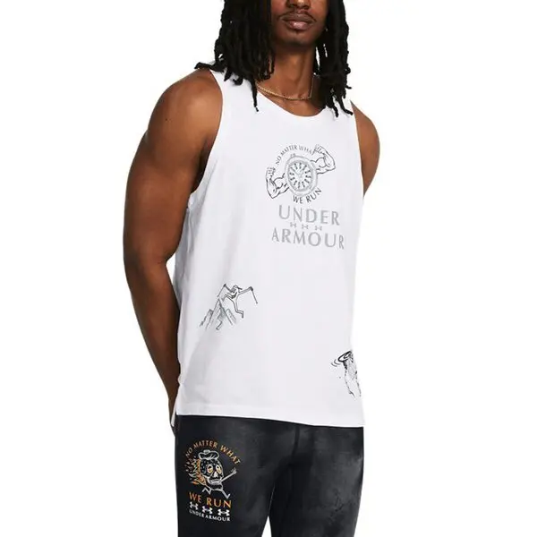 Under Armour We Run Graphic Tank Top