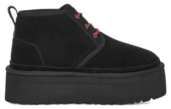 UGG Neumel Heritage Platform Lace Up Ankle Boots