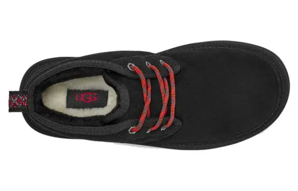 UGG Neumel Heritage Platform Lace Up Ankle Boots